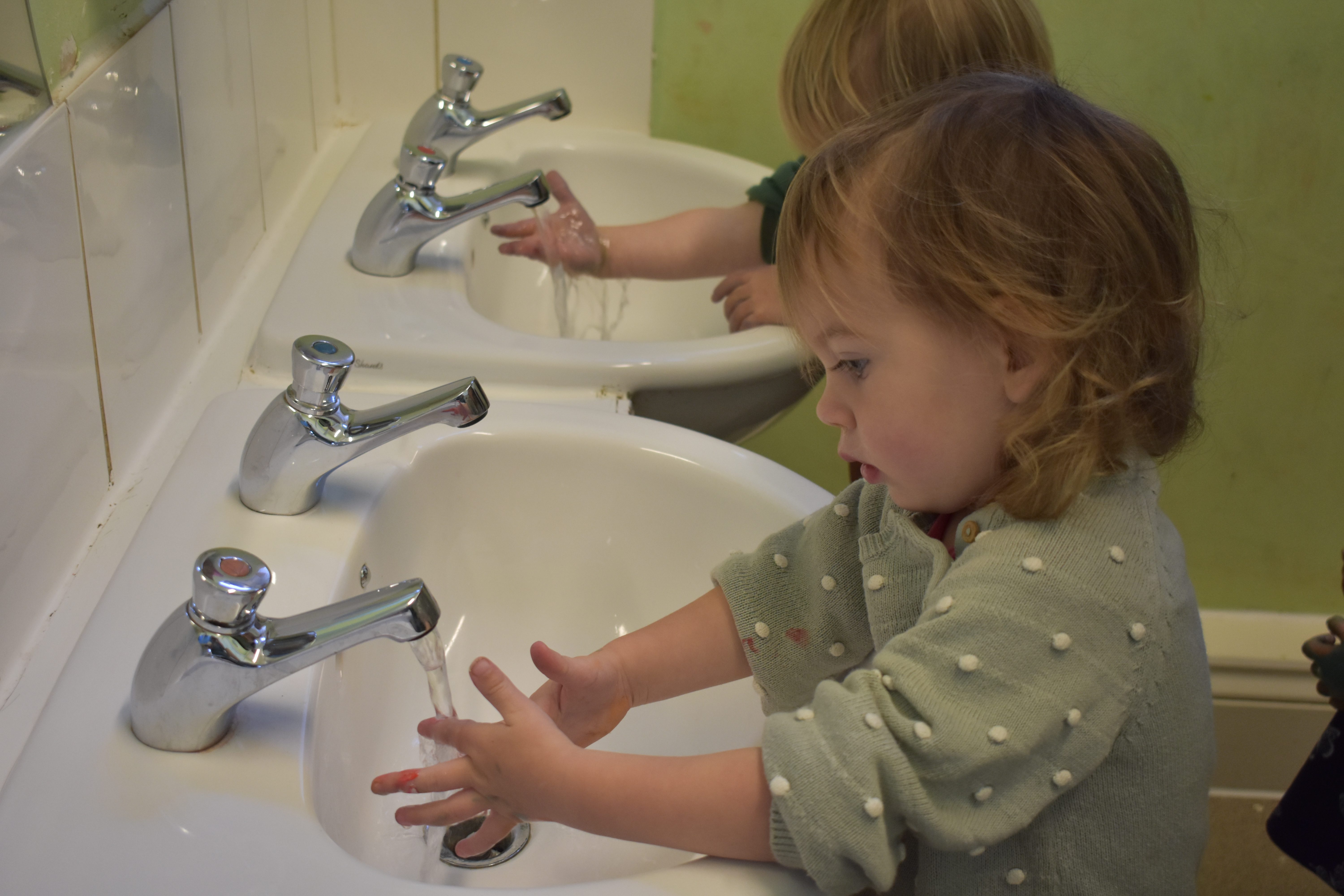 Hand Washing - Devon Nurseries