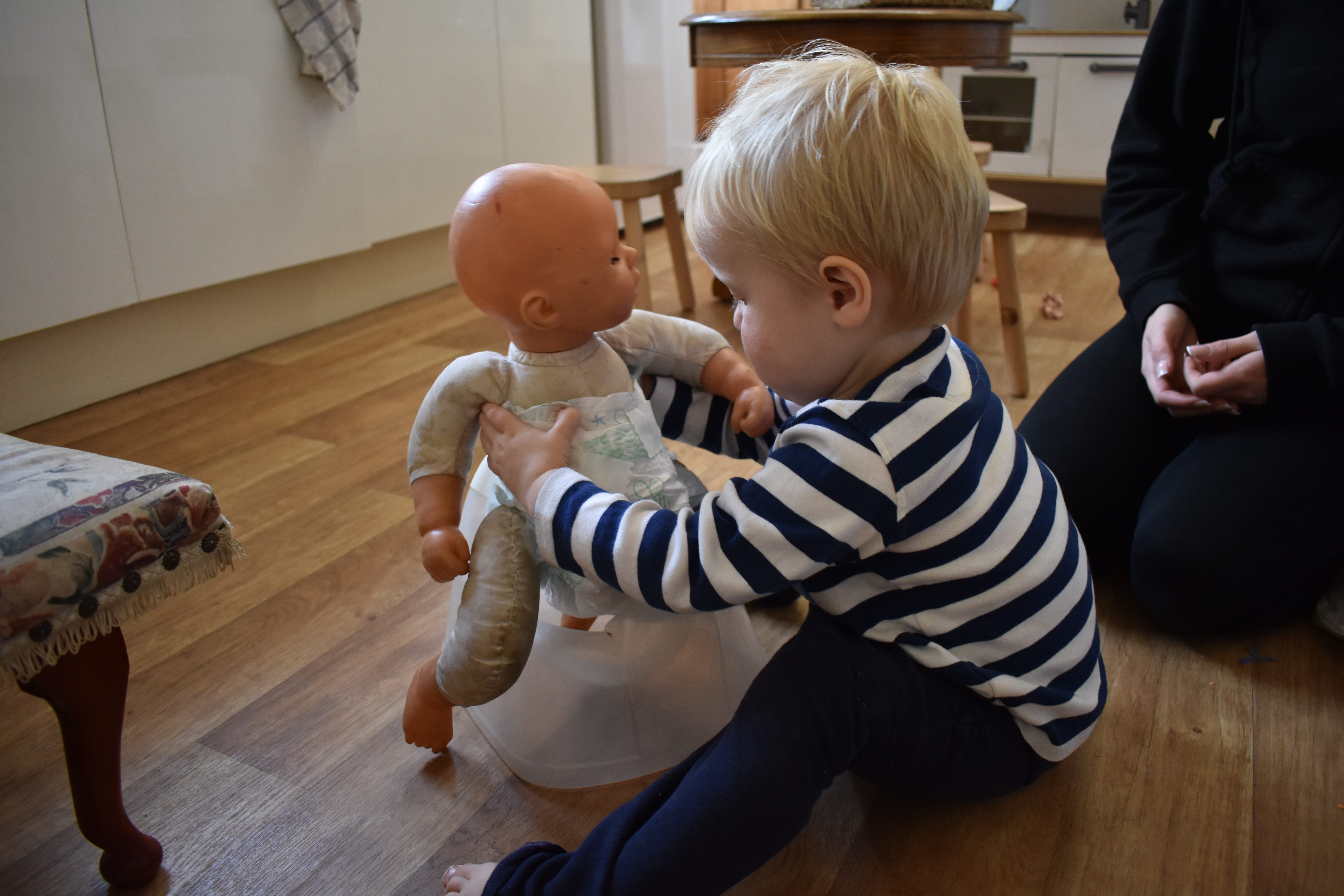 Potty Training Tips - Devon Nurseries