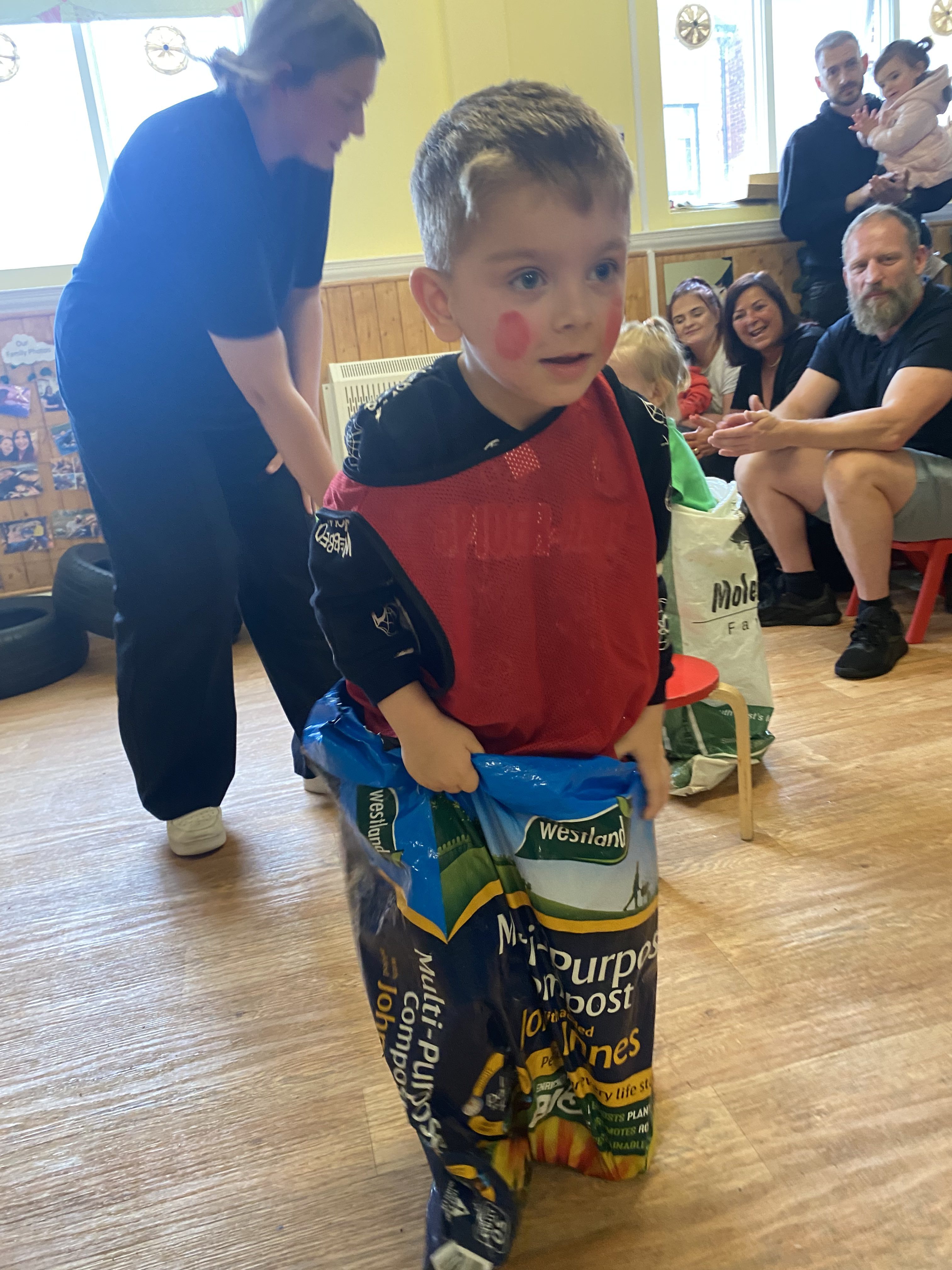 Silly Sports Day at Tic Tocs | Devon Nurseries
